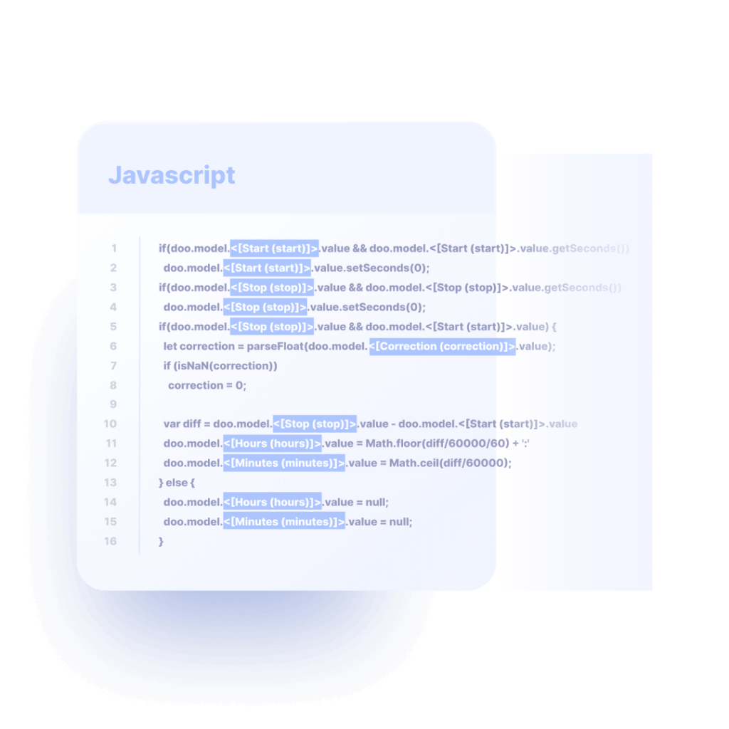 Tabidoo - váš firemní software na míru